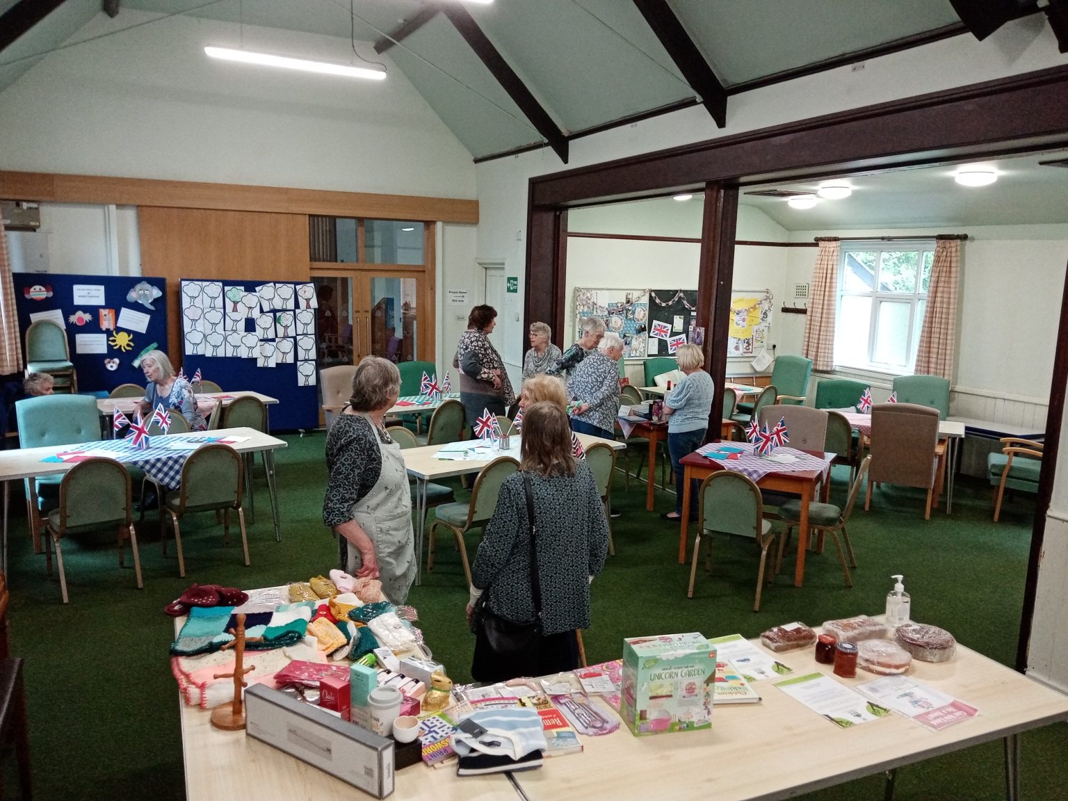 Coronation Coffee Morning, Kelsall, Monday 8th May 2023 – Opal Services