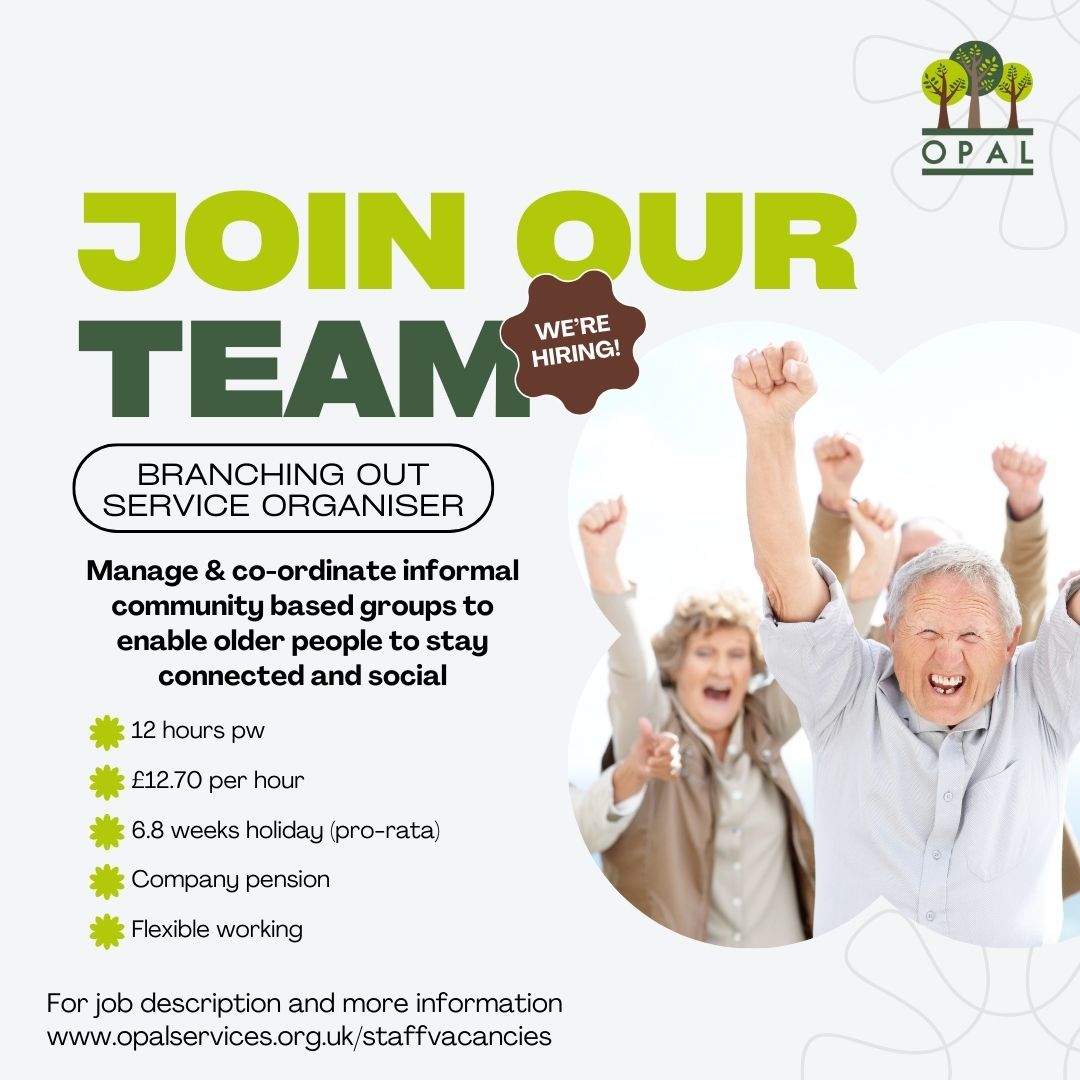 Staff Vacancies – Opal Services